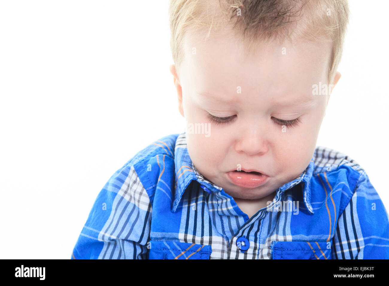 Angry baby boy hi-res stock photography and images - Alamy