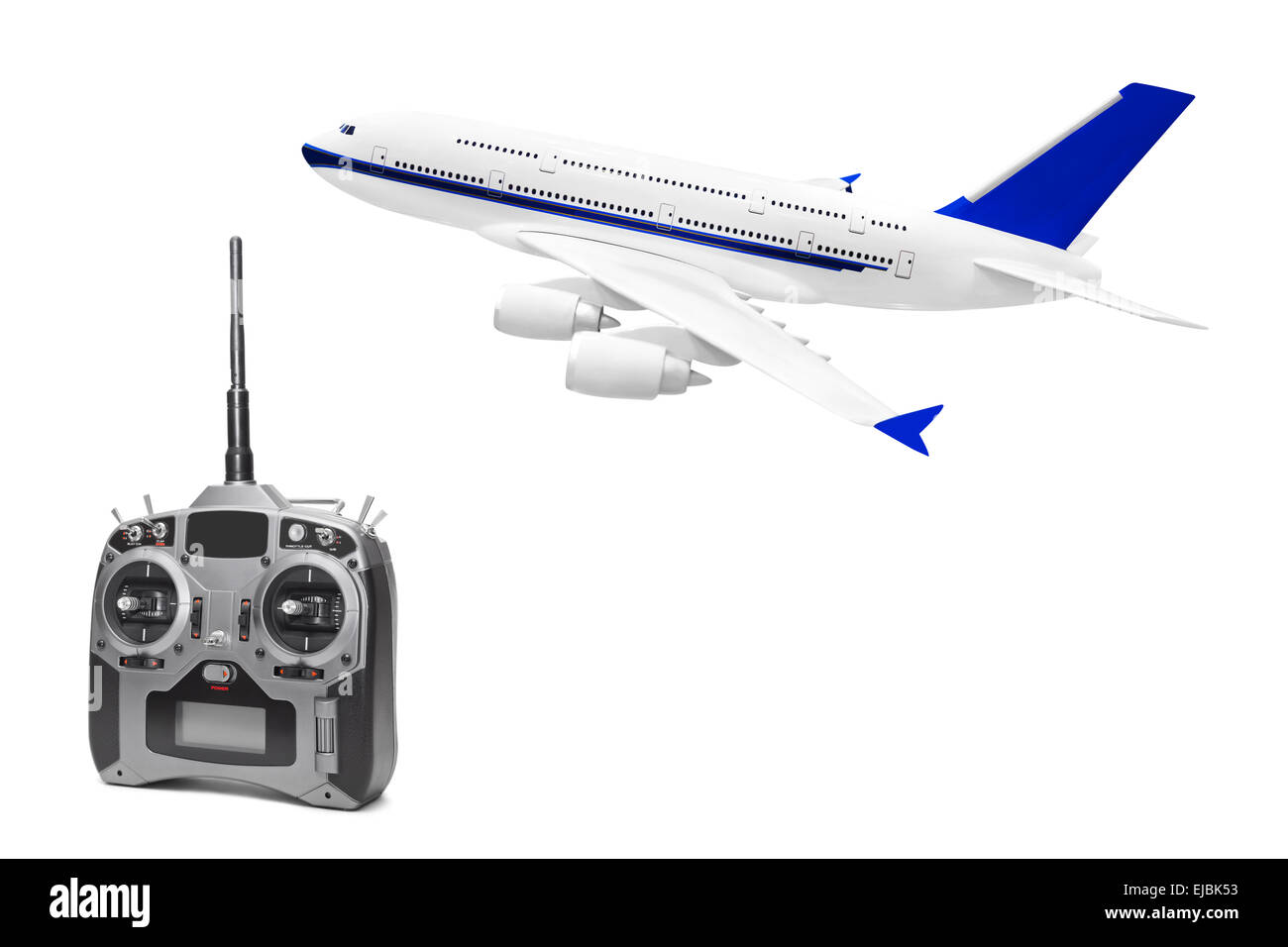 Remote control plane hi-res stock photography and images - Alamy