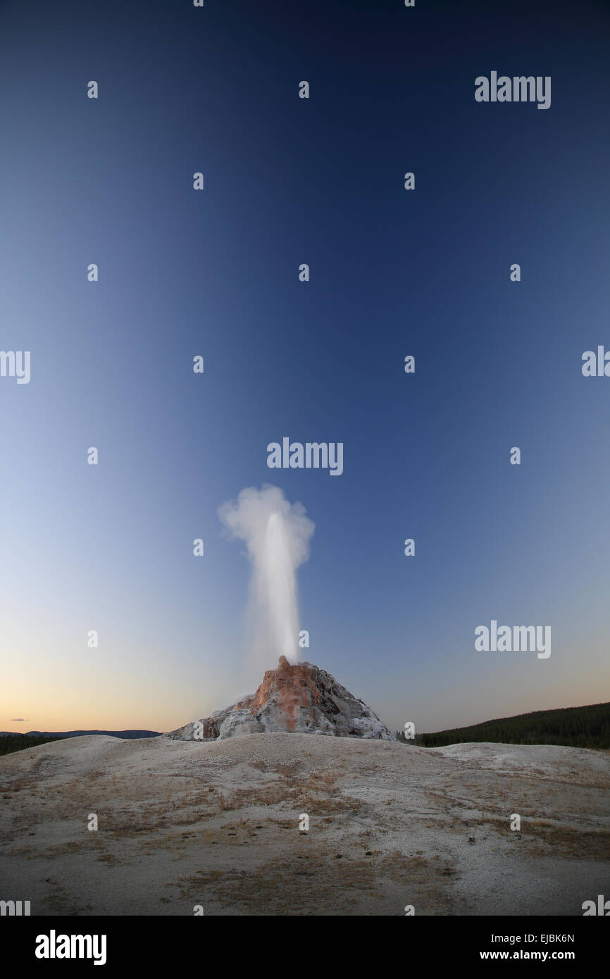Oblong geyser hi-res stock photography and images - Alamy