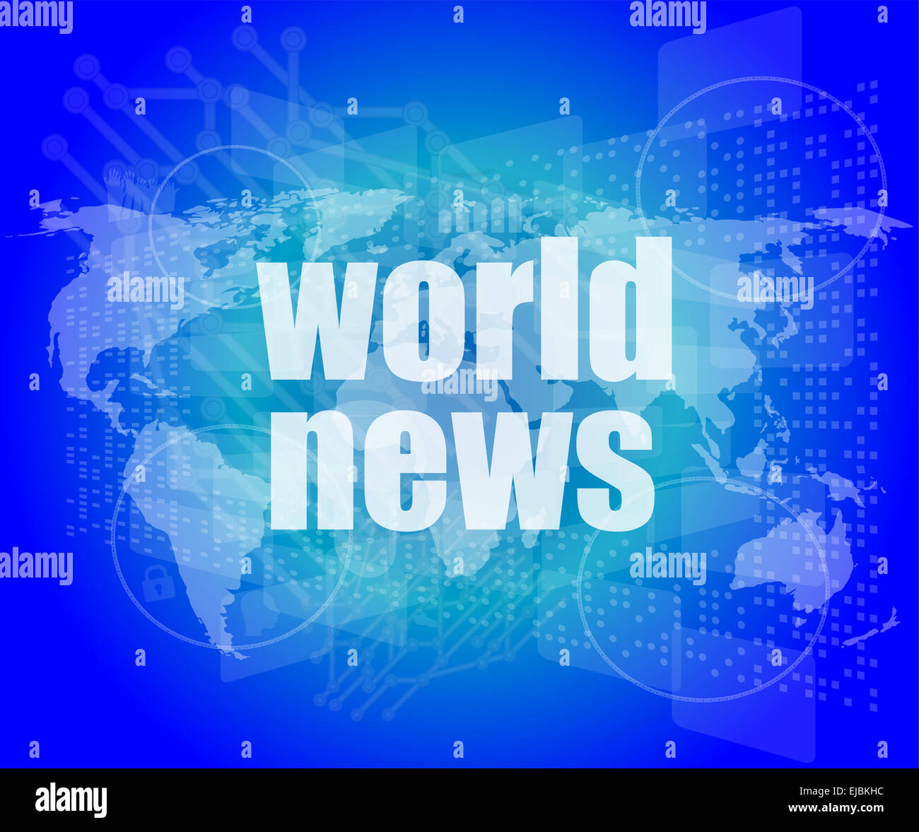 Digital communication concept electronic hi-res stock photography and ...