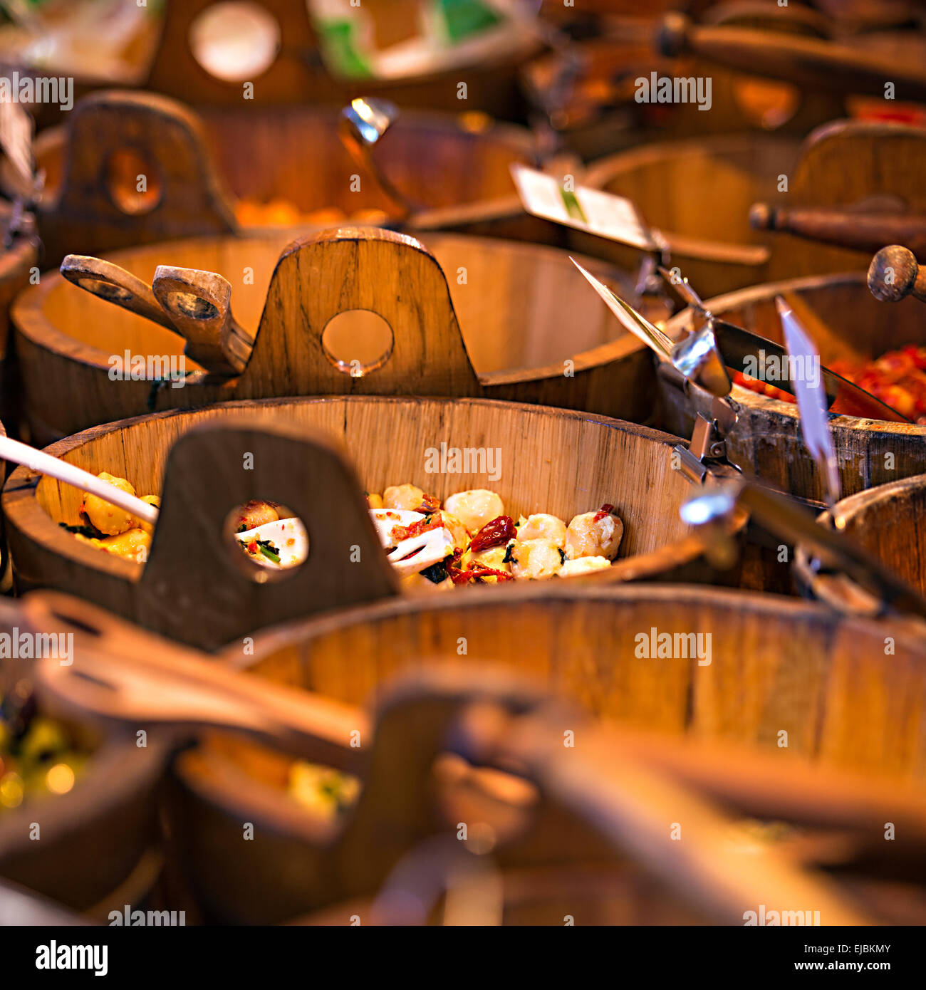 Garnish stand hi-res stock photography and images - Alamy