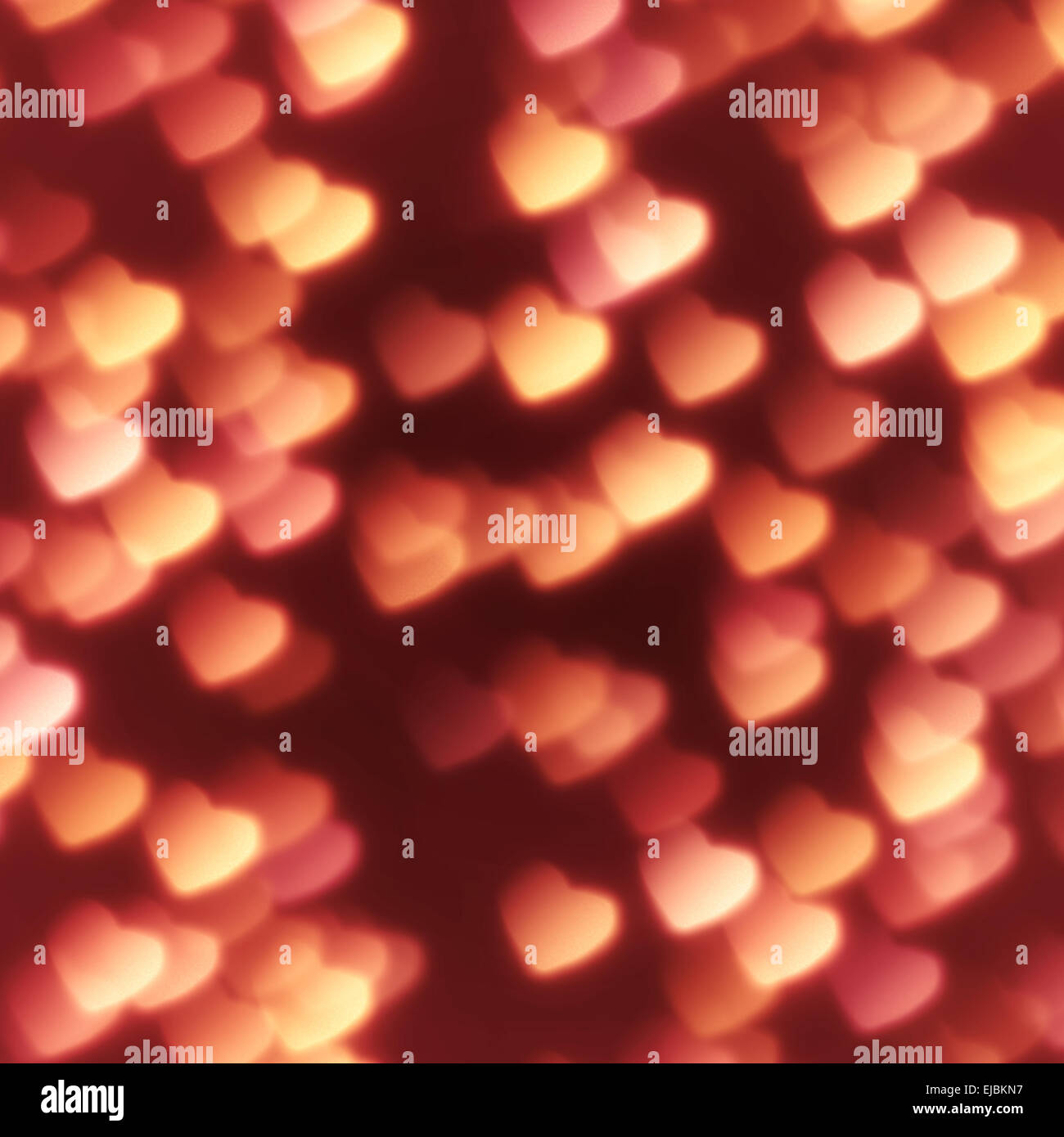 hearts bokeh background Stock Photo - Alamy
