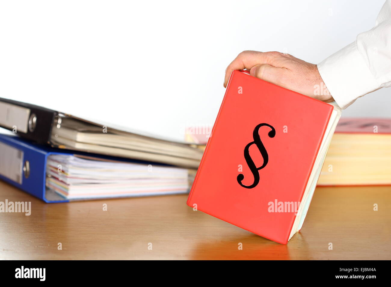 hand and documents Stock Photo - Alamy
