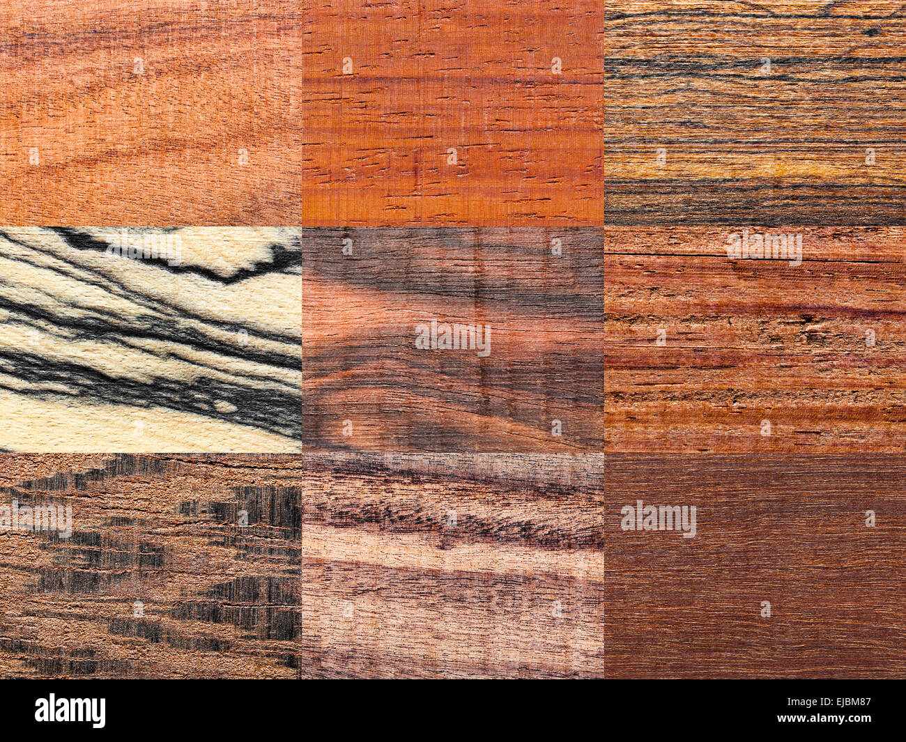 Wood backgrounds set Stock Photo - Alamy