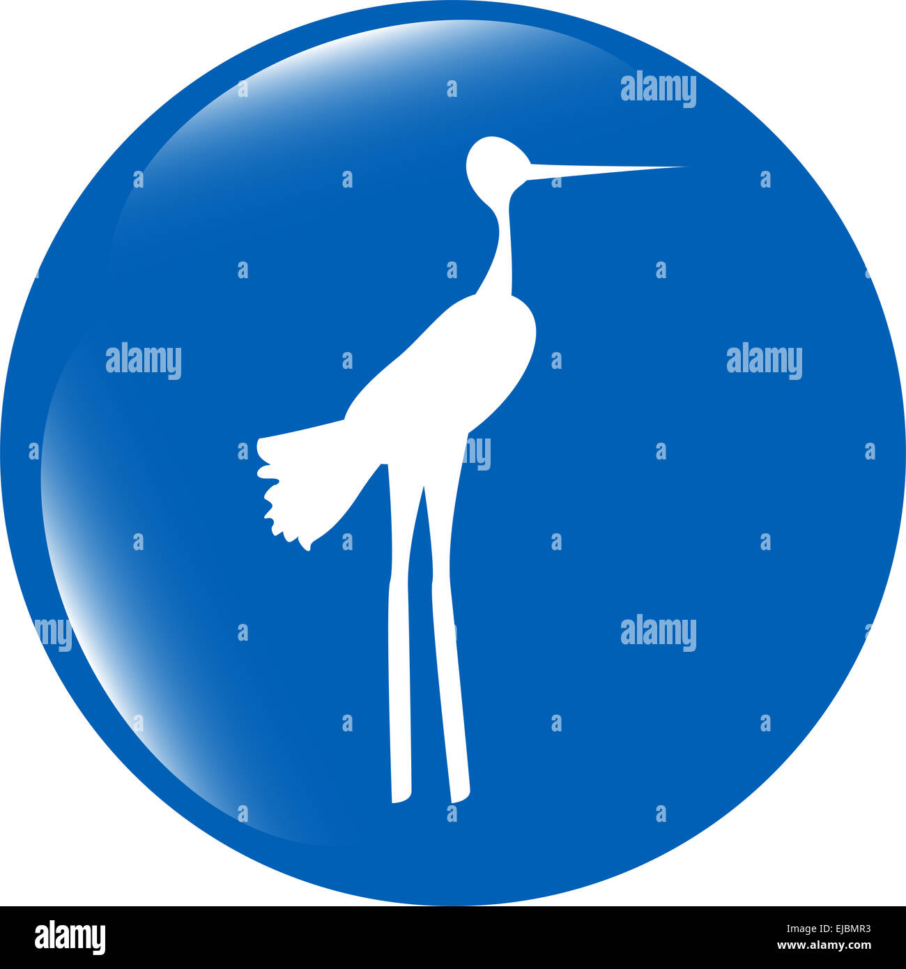 Stork badge hi-res stock photography and images - Alamy