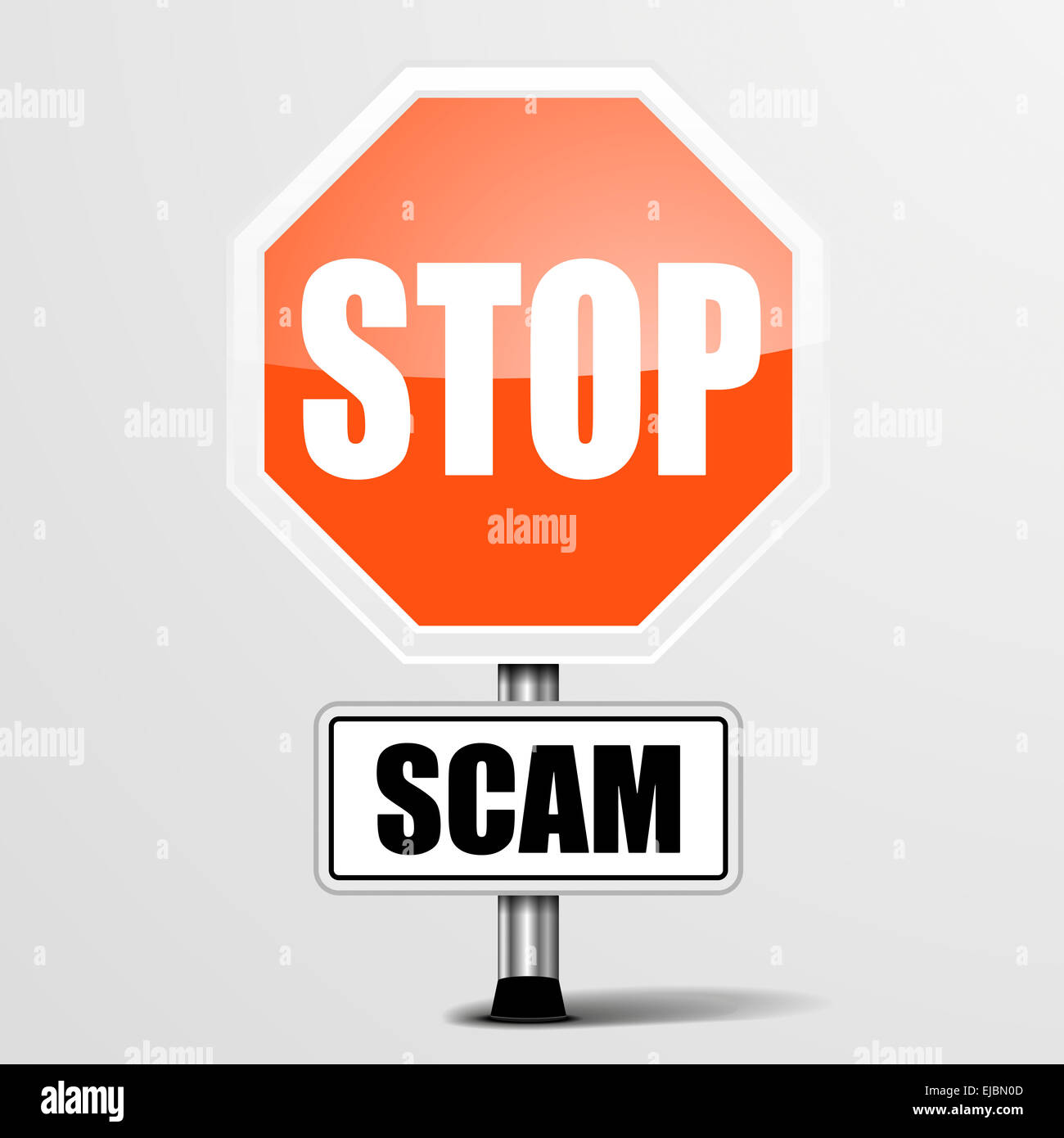 Stop scam hi-res stock photography and images - Alamy