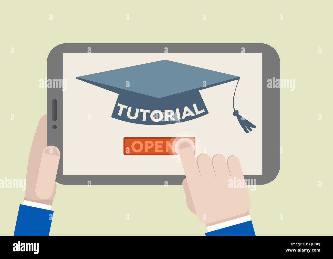 Tutorial school hi-res stock photography and images - Alamy