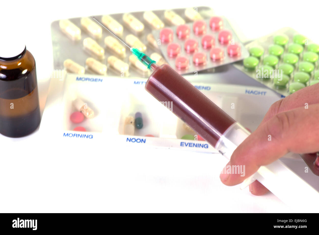 Medications as Cut Stock Photo - Alamy