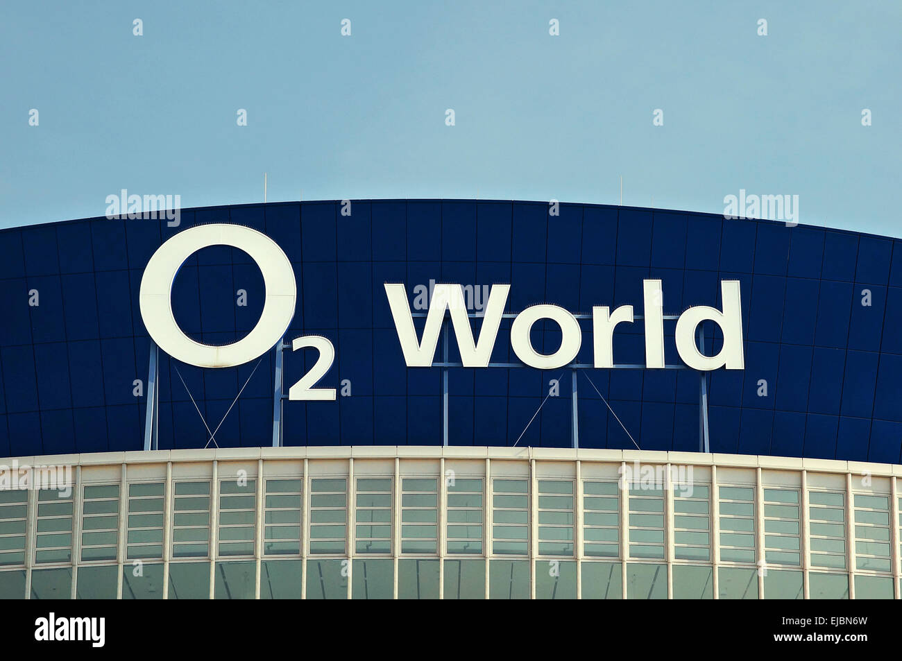 Event hall o2 world hi-res stock photography and images - Alamy