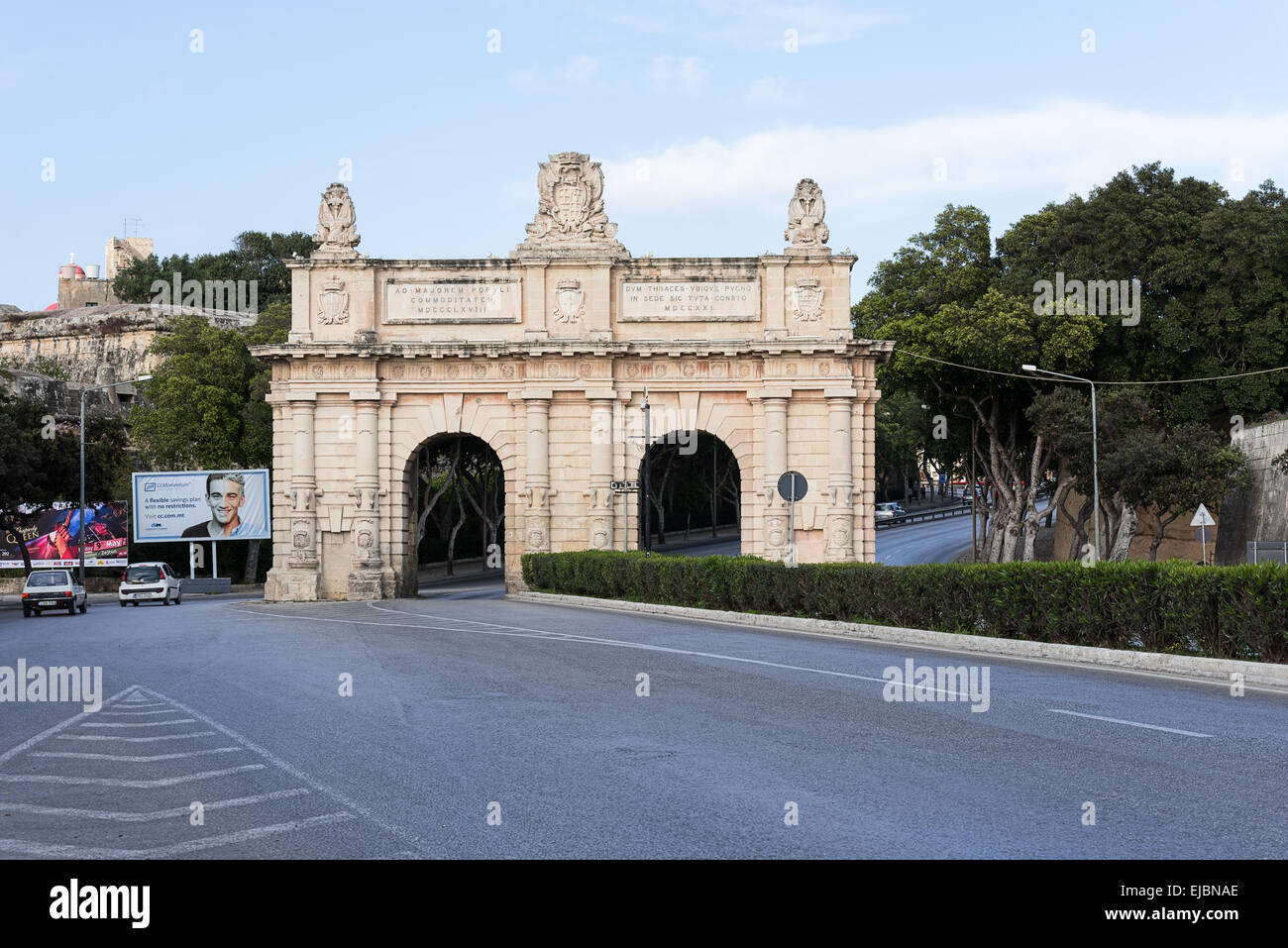 Floriana Gate High Resolution Stock Photography and Images - Alamy