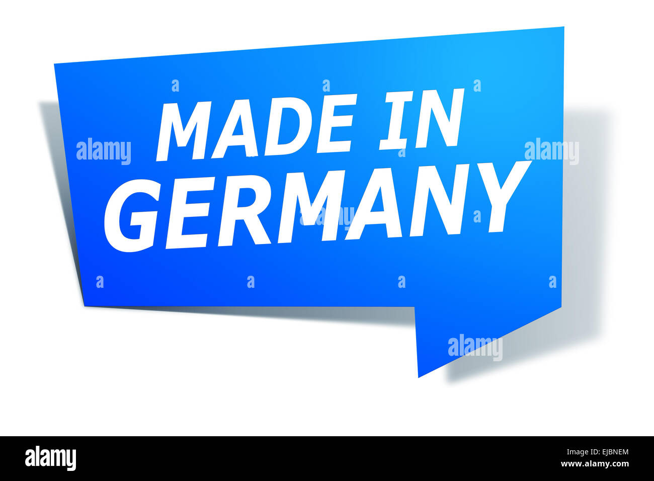 blue design label Stock Photo - Alamy