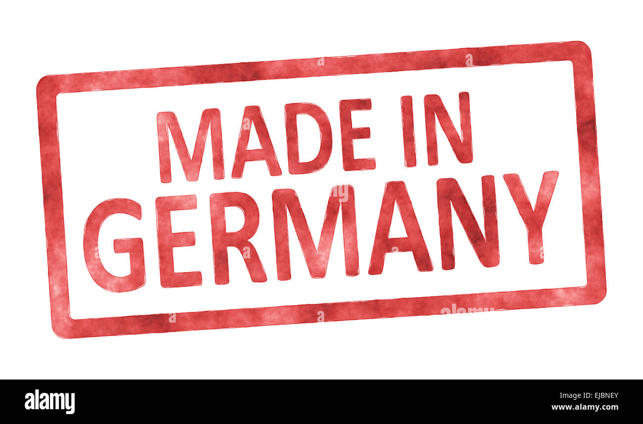 made in germany Stock Photo - Alamy