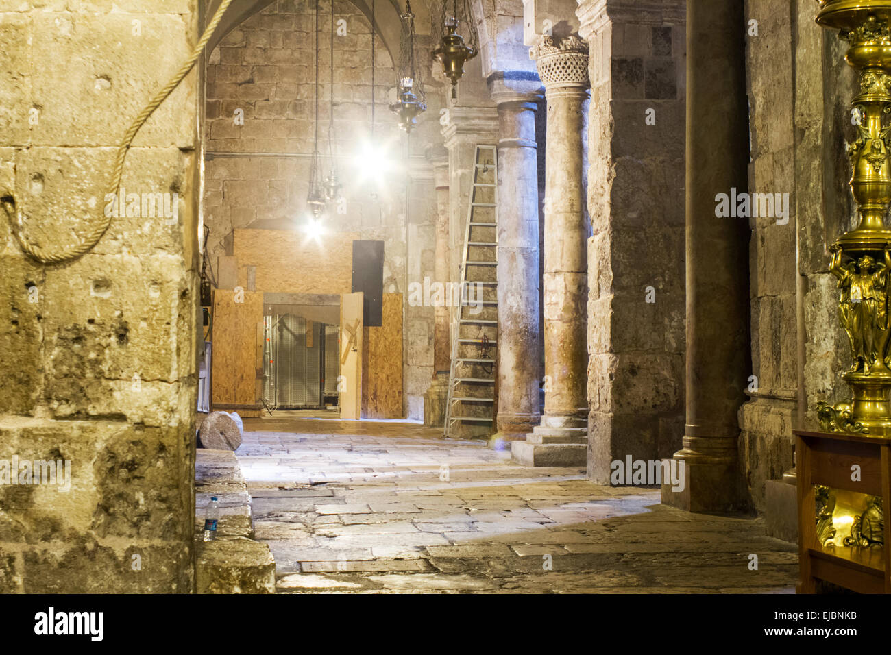 Coptic chapel church holy sepulchre hi-res stock photography and images ...