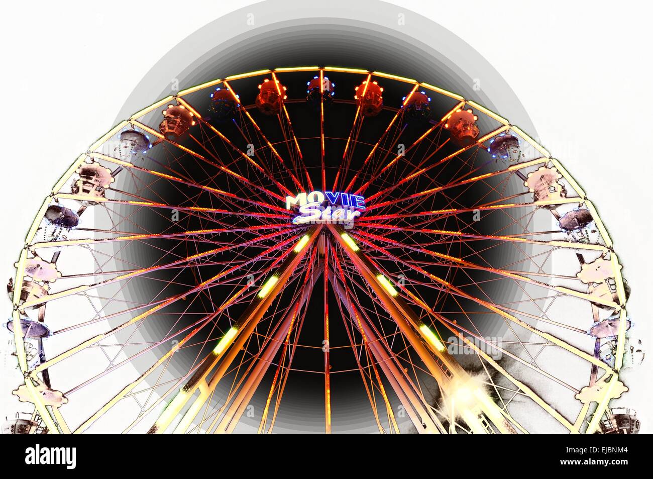 Star observation wheel hi-res stock photography and images - Alamy