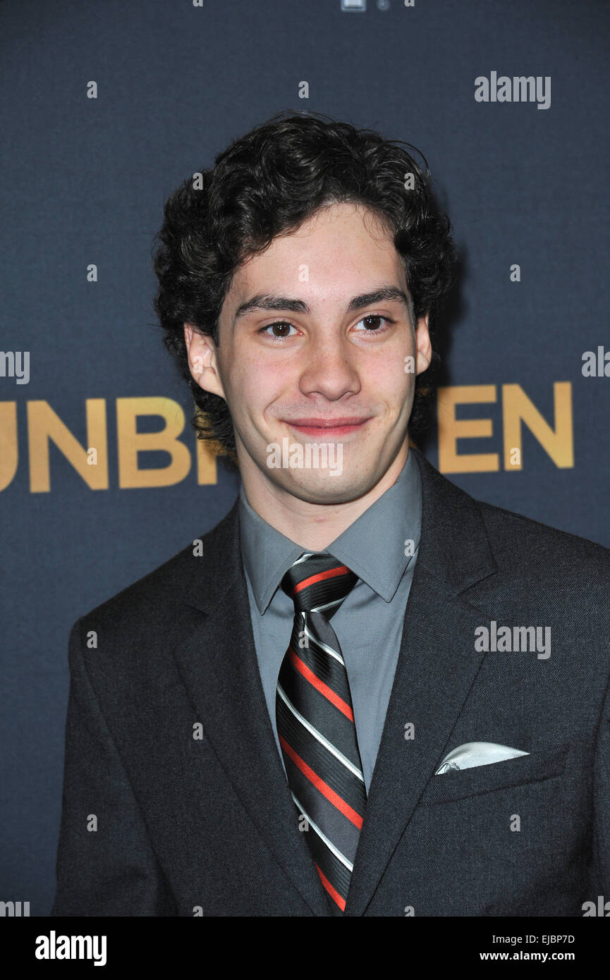 LOS ANGELES, CA - DECEMBER 15, 2014: John D'Leo at the Los Angeles ...