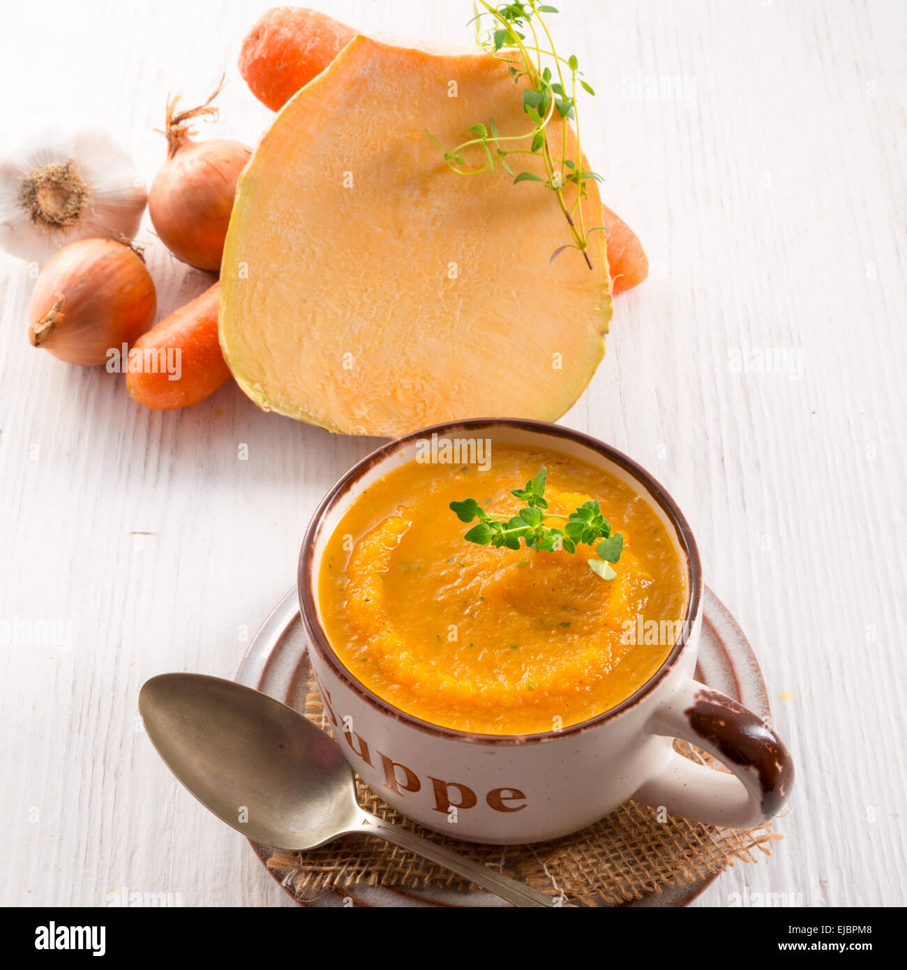 plug beet velouté Stock Photo - Alamy