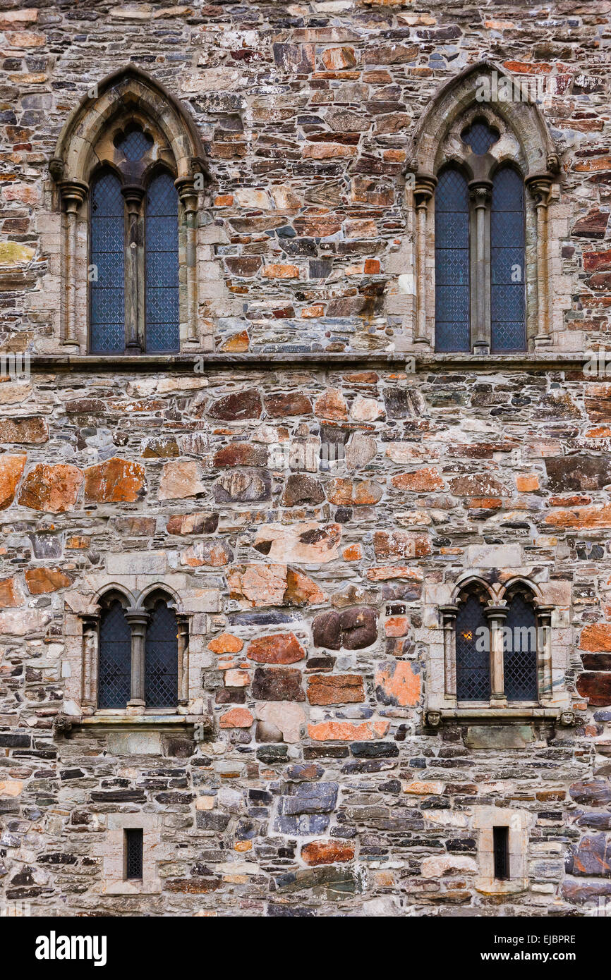 Construction wall windows door hi-res stock photography and images - Alamy