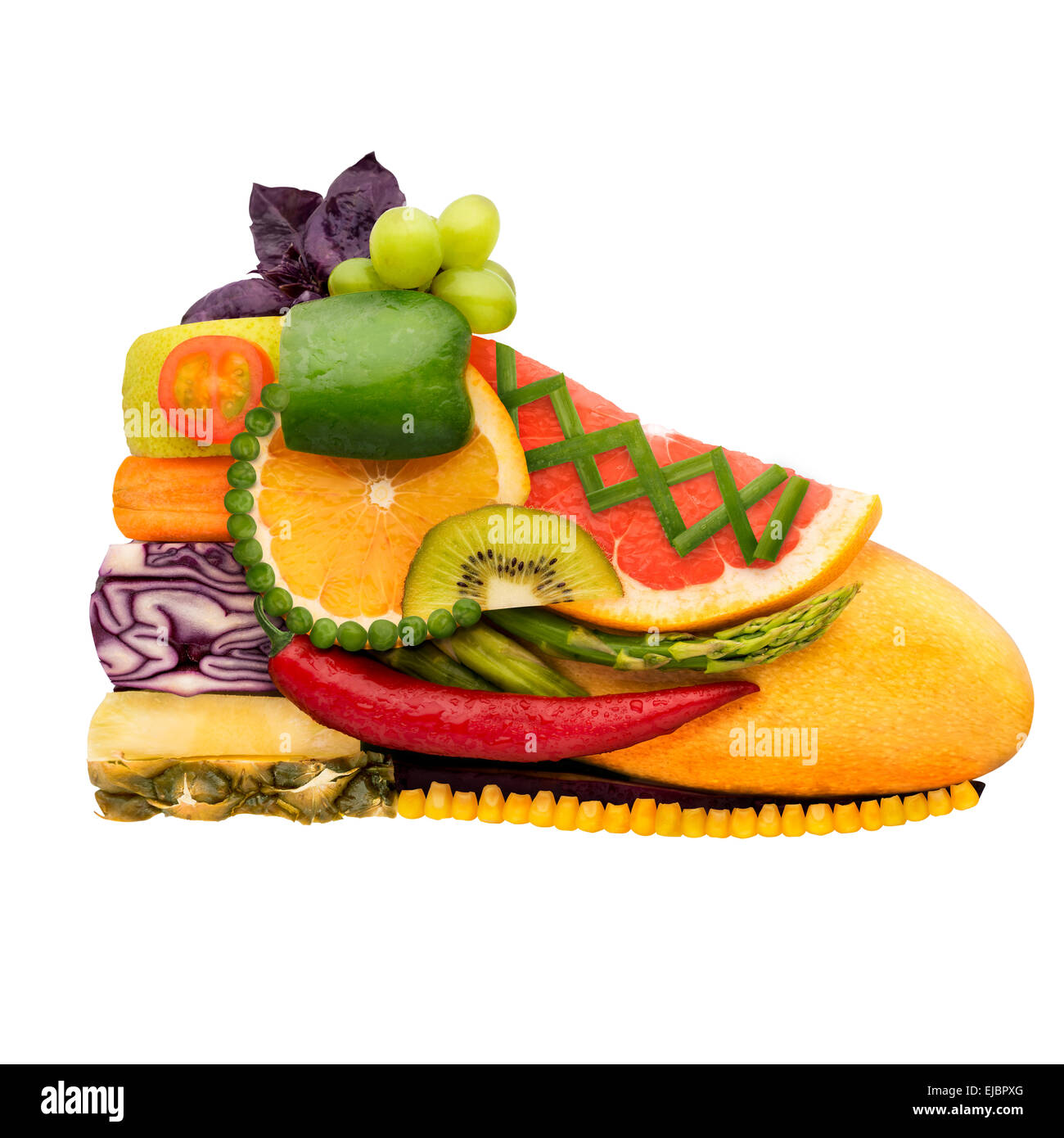 Woman eating boot hi-res stock photography and images - Alamy