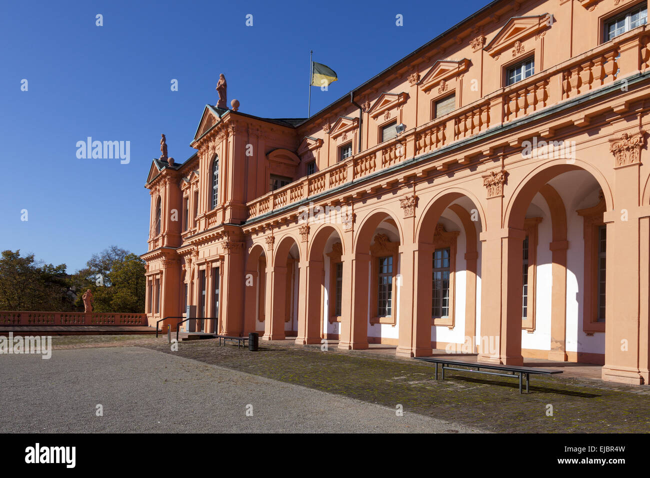 Residenz castle rastatt hi-res stock photography and images - Alamy