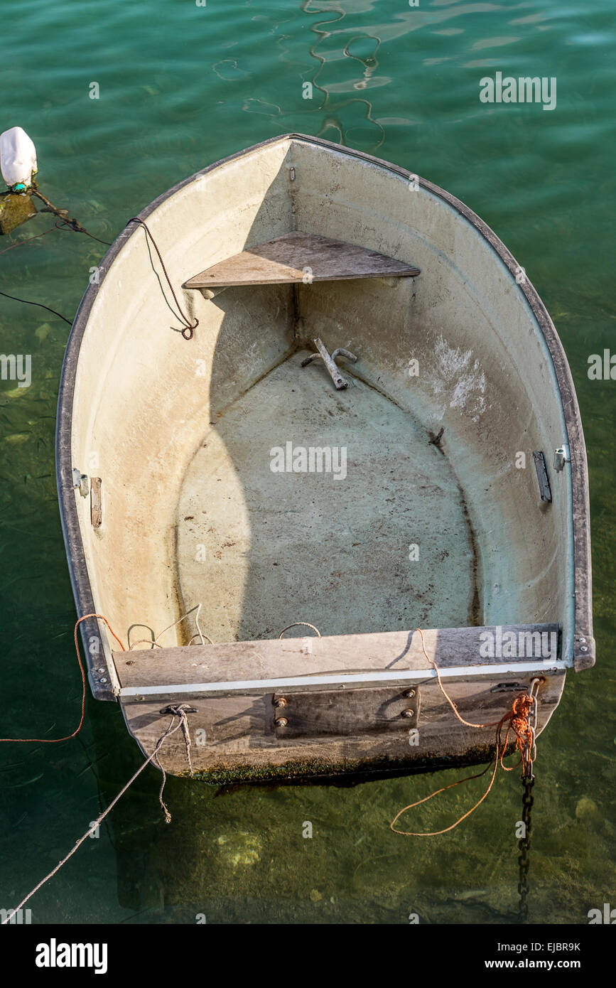 Old wooden boat Stock Photo - Alamy