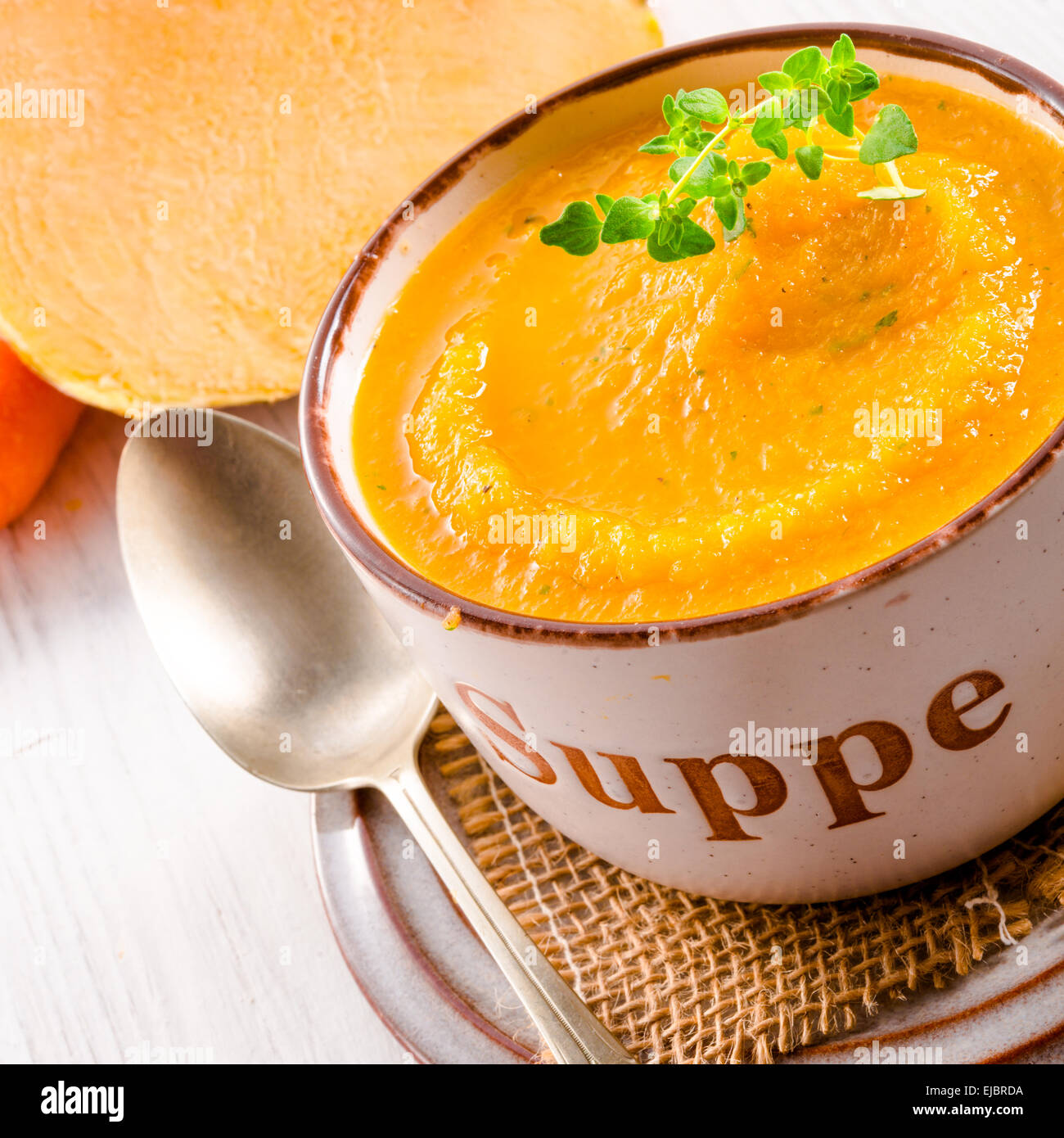 plug beet velouté Stock Photo - Alamy