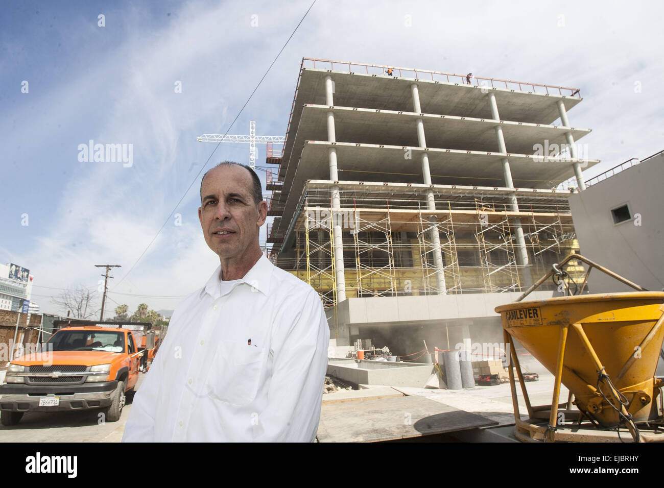 Los Angeles, California, USA. 10th Mar, 2015. Doug Robertson, principal ...