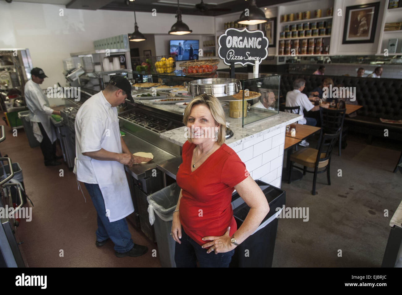 Marias italian kitchen hi-res stock photography and images - Alamy