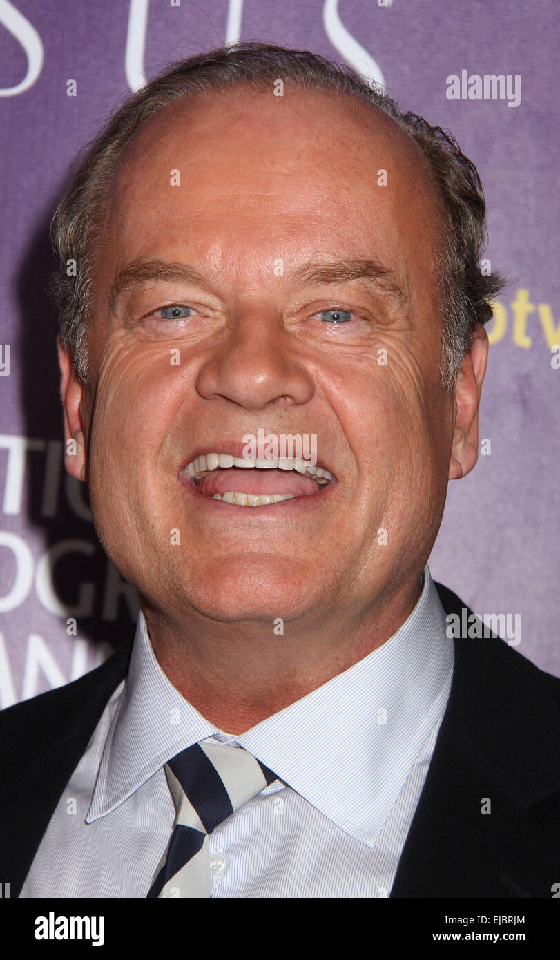 New York, New York, USA. 23rd Mar, 2015. Actor KELSEY GRAMMER attends ...