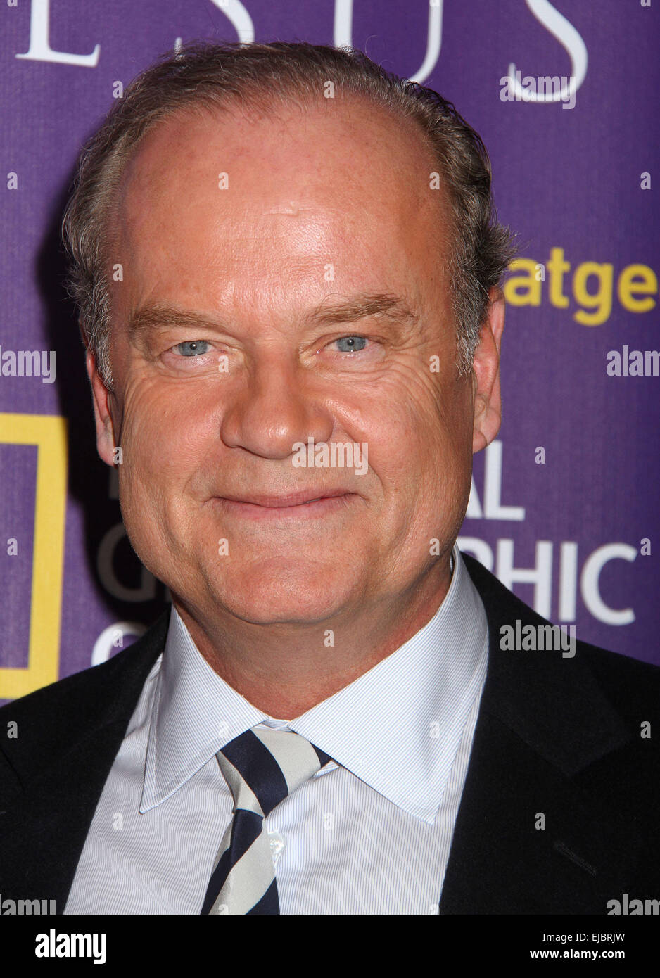 New York, New York, USA. 23rd Mar, 2015. Actor KELSEY GRAMMER attends ...