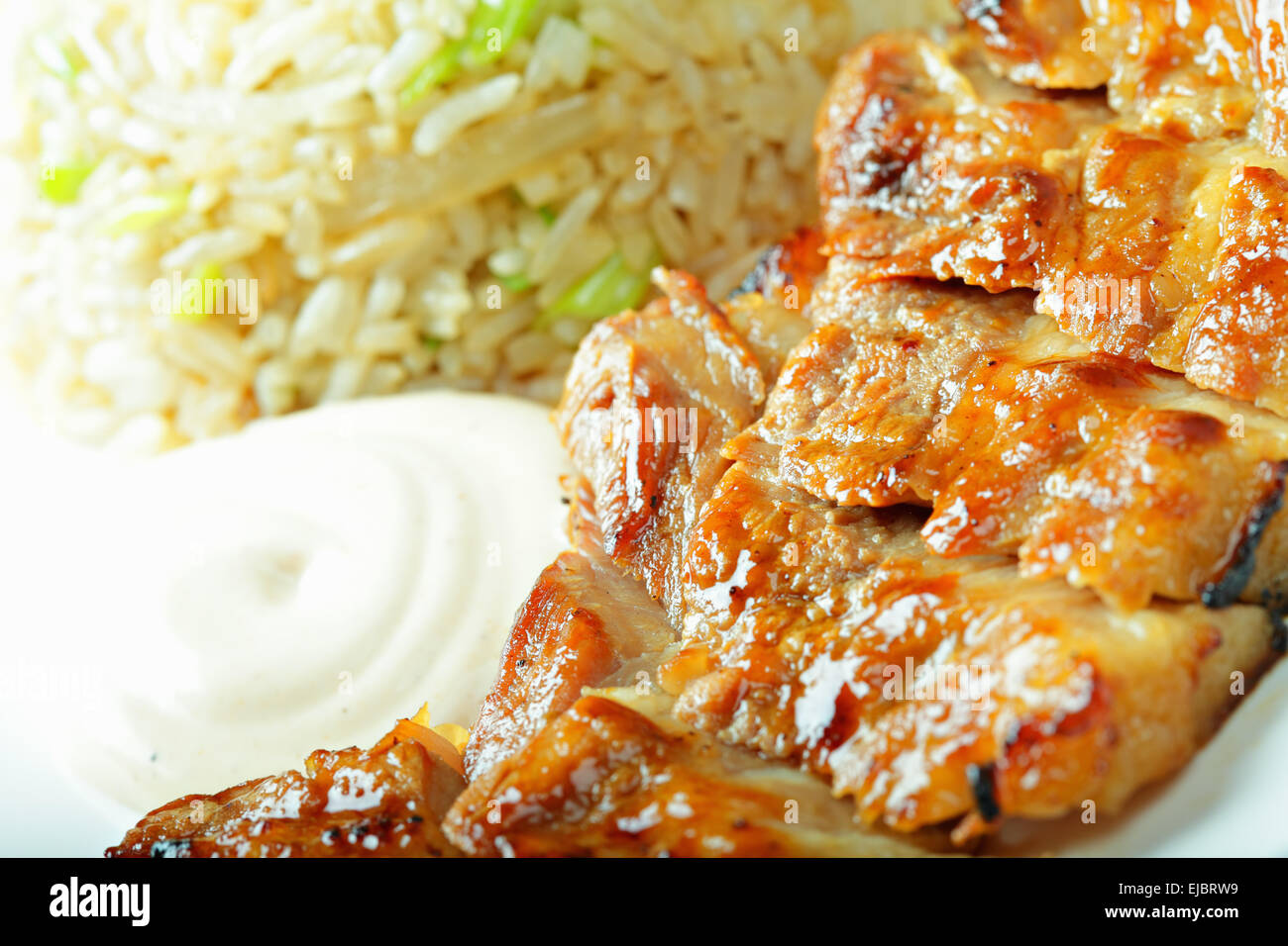 Closeup pork hi-res stock photography and images - Alamy