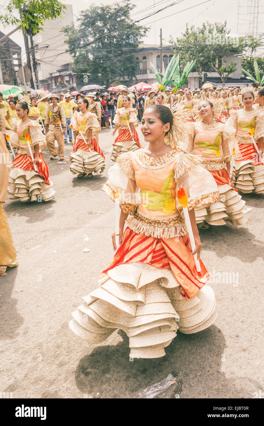sinulog festival in cebu Stock Photo - Alamy
