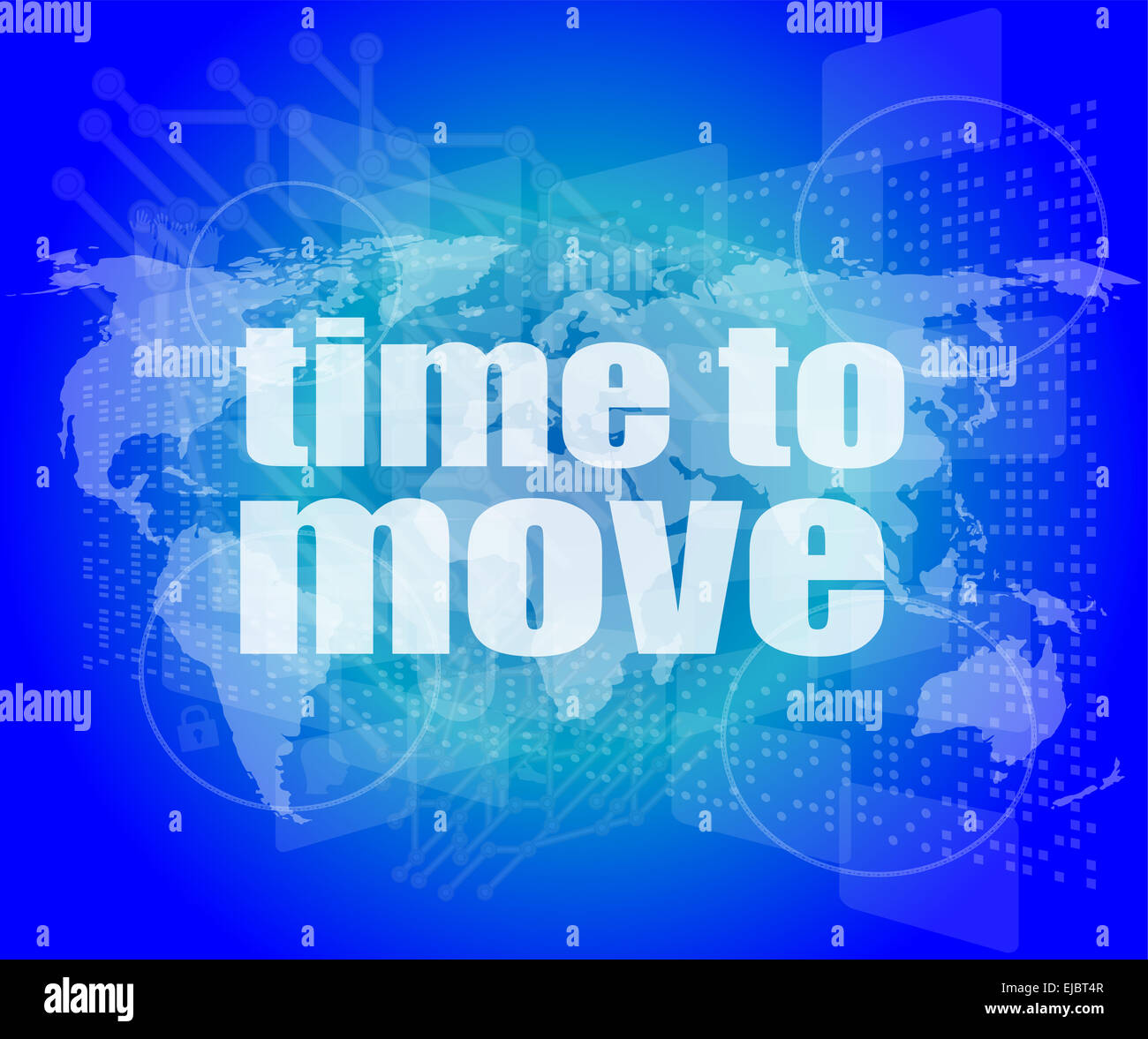 internet concept: words virus message on digital screen Stock Photo - Alamy