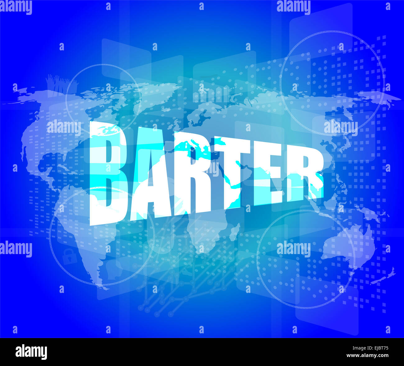 Barter system hi-res stock photography and images - Alamy