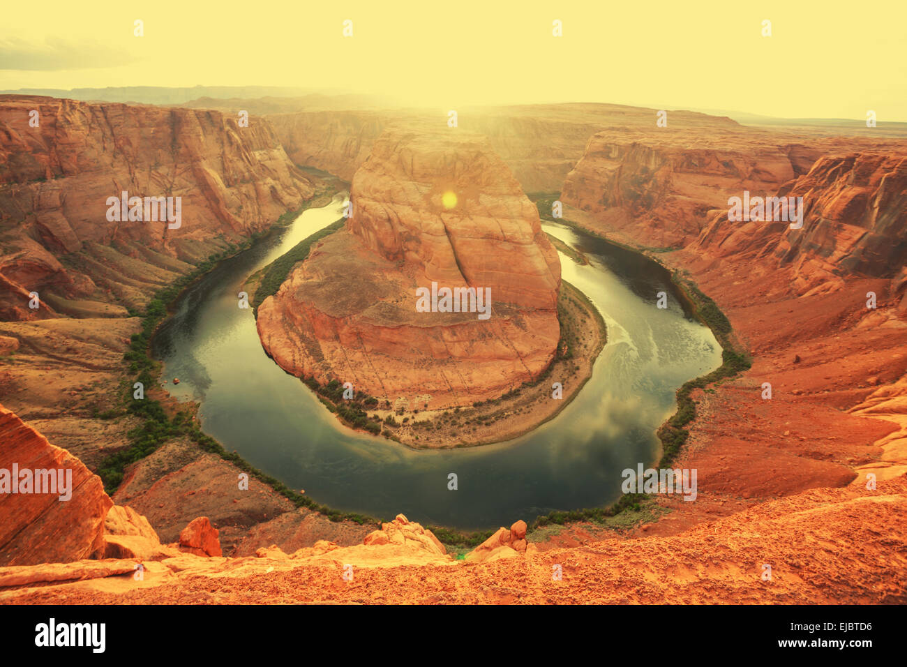 Horse Shoe Bend Stock Photo - Alamy