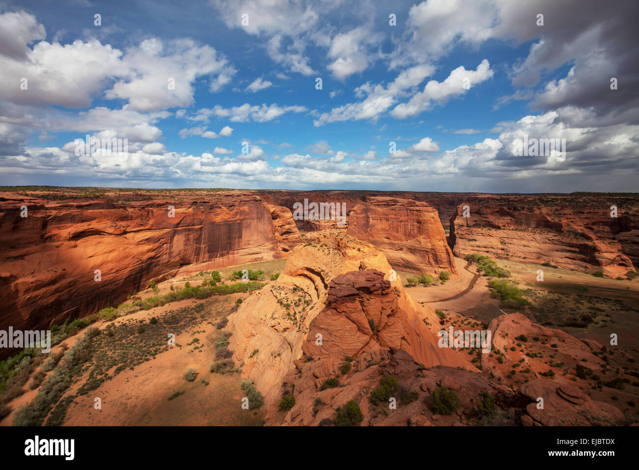 Canyon de Chelly Stock Photo - Alamy