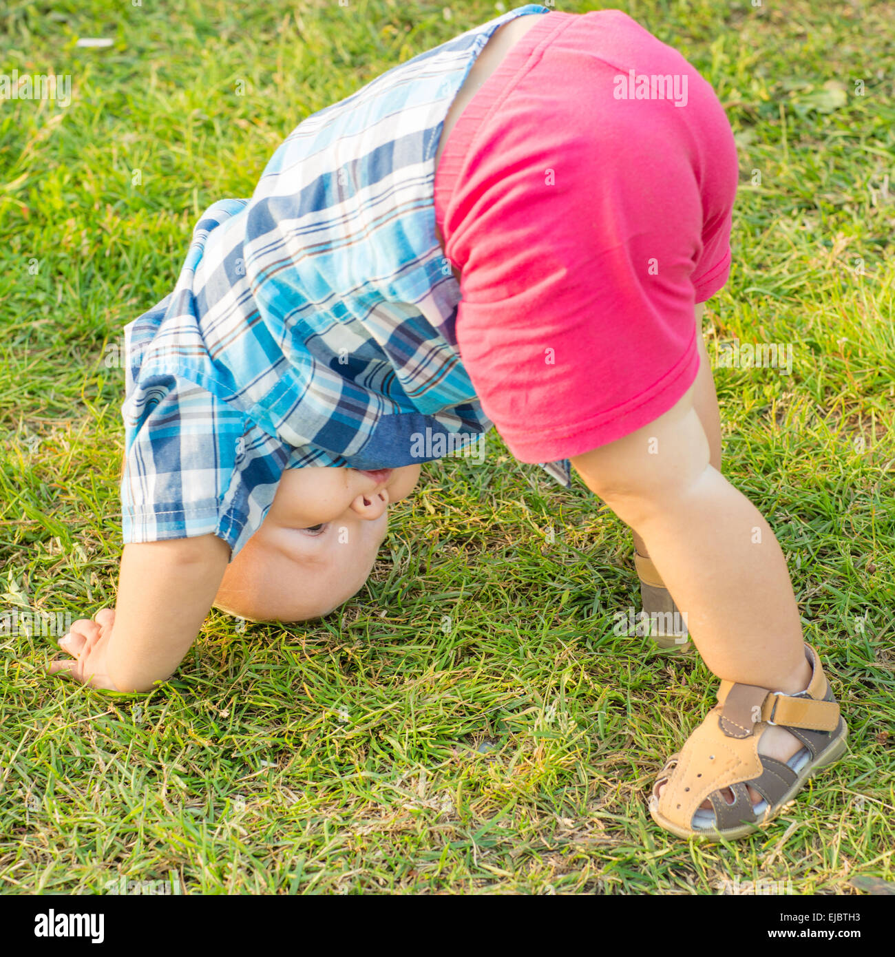 Asana baby hi-res stock photography and images - Alamy