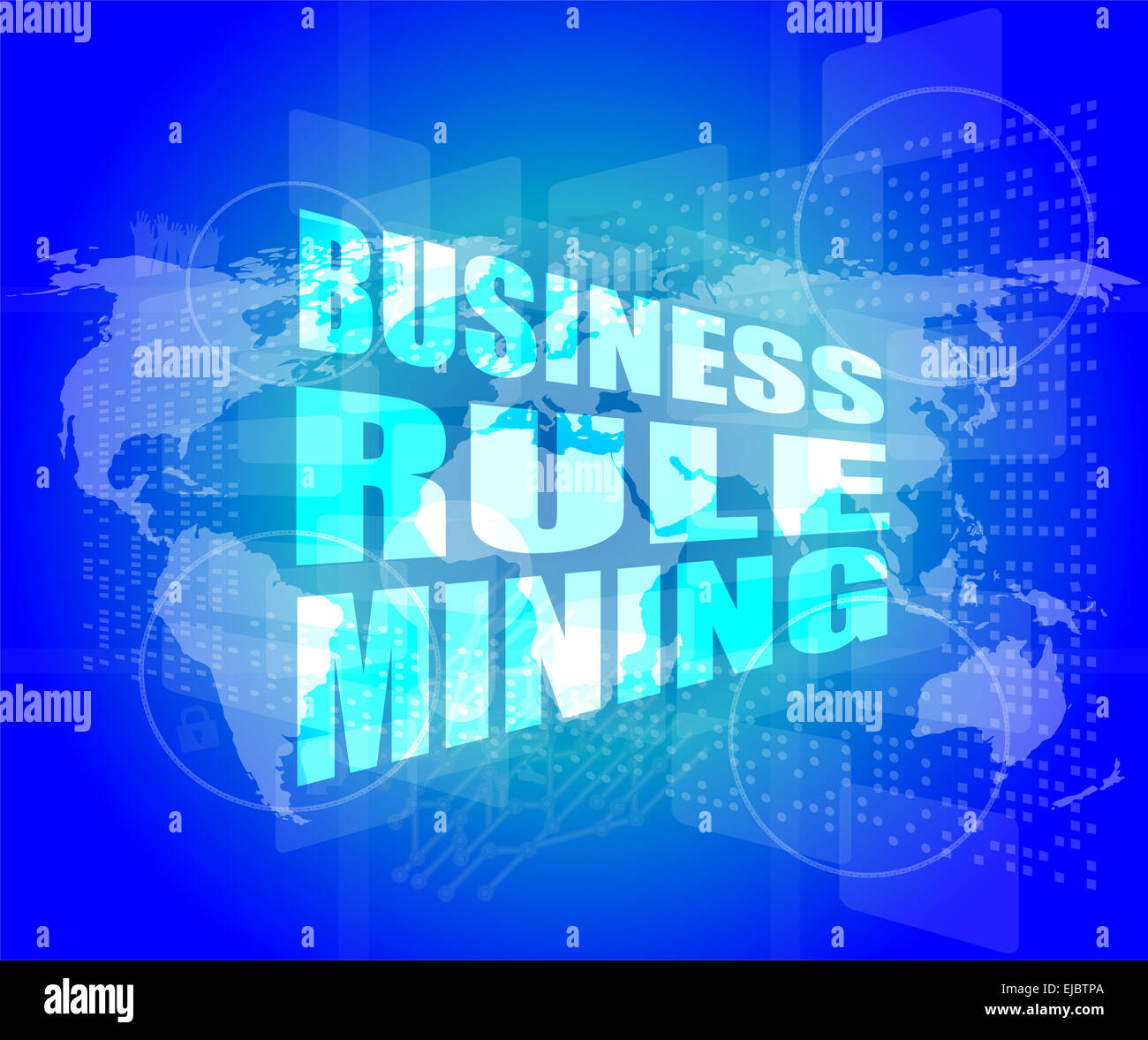 Business rule mining hi-res stock photography and images - Alamy