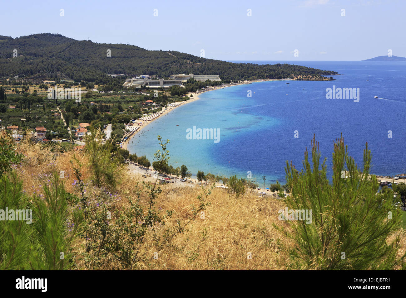 Porto carras resort hi-res stock photography and images - Alamy