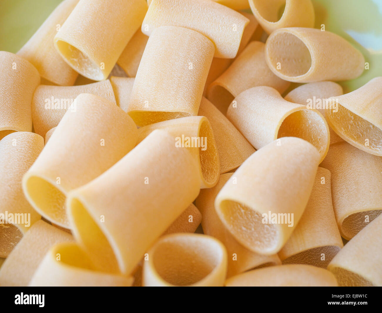 Large pasta tubes hi-res stock photography and images - Alamy