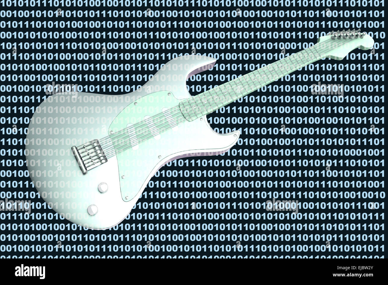 Digital guitar hi-res stock photography and images - Alamy