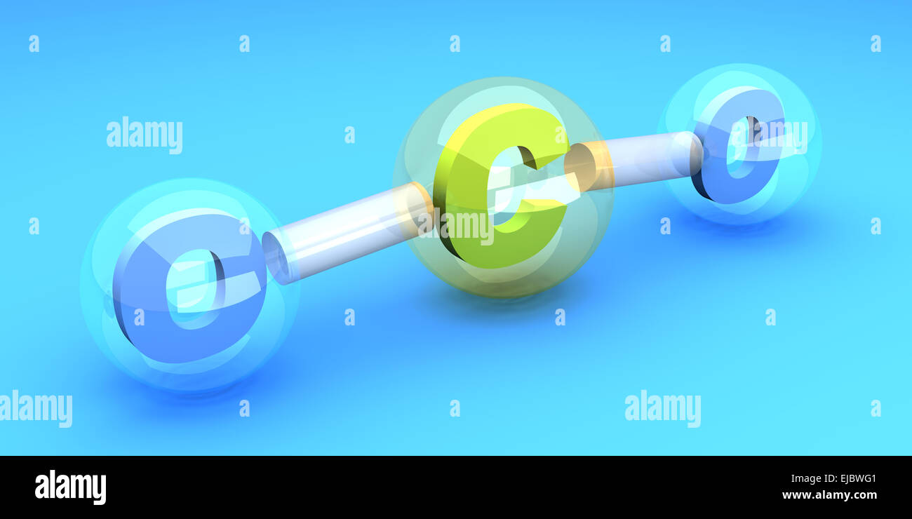 Co2 molecule hi-res stock photography and images - Alamy