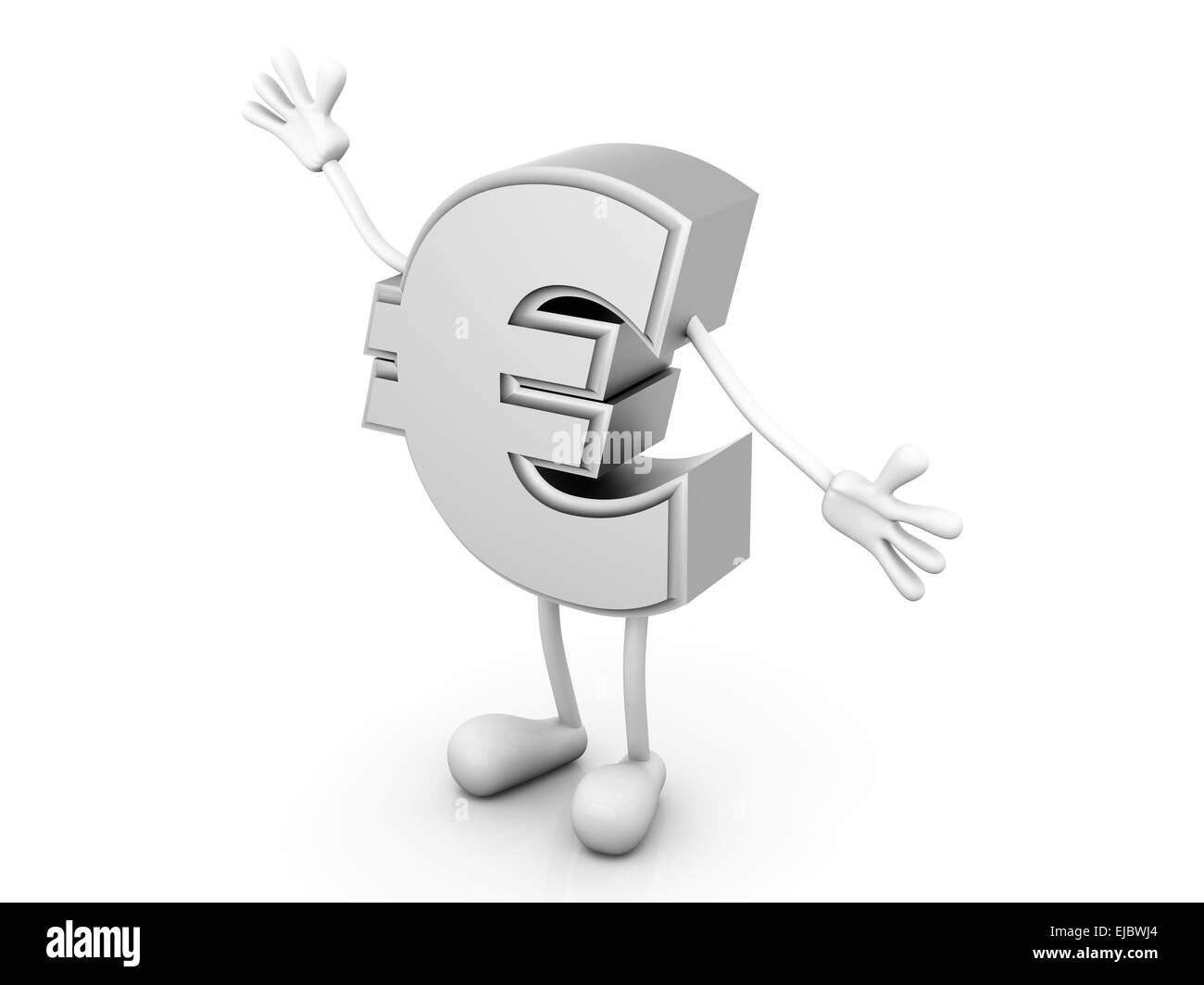 Euro crisis cartoon hi-res stock photography and images - Alamy