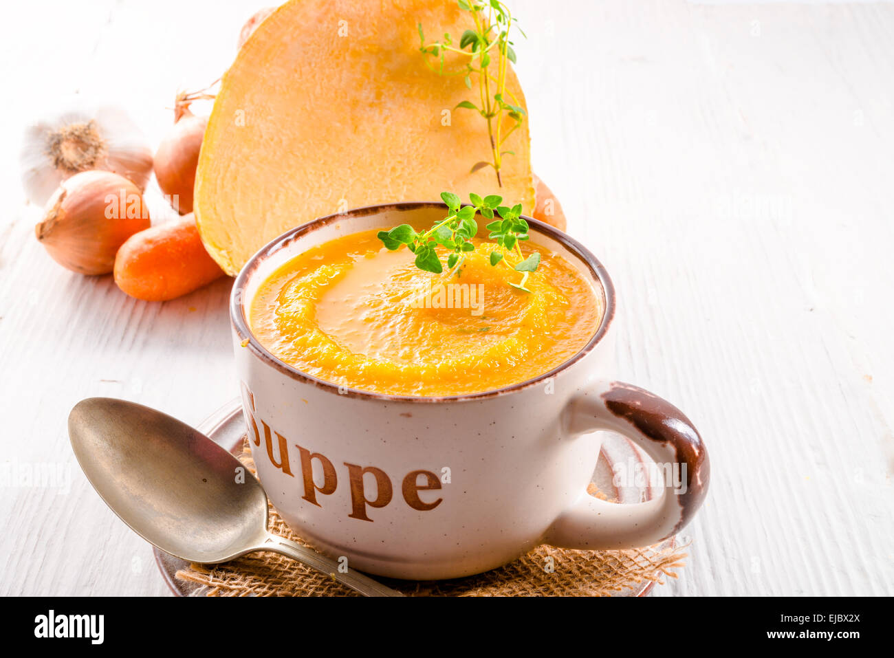 plug beet velouté Stock Photo - Alamy