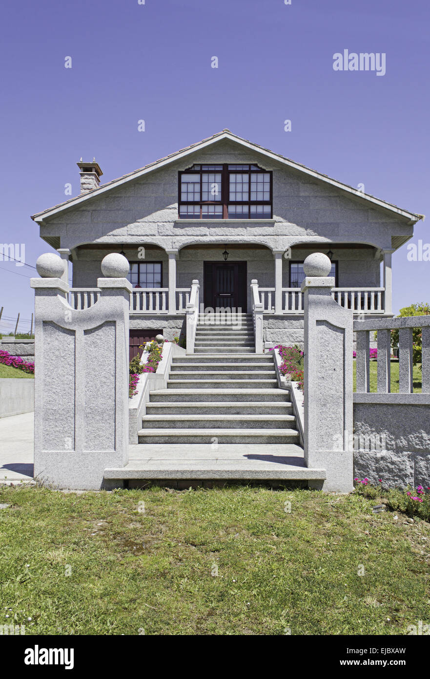 House Design luxury field with stairs, construction and architecture ...