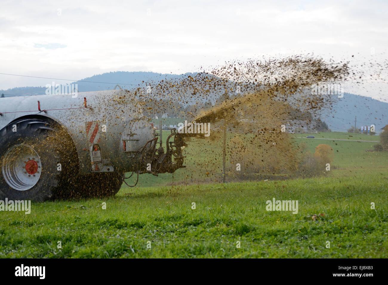 Slurry tank hi-res stock photography and images - Alamy