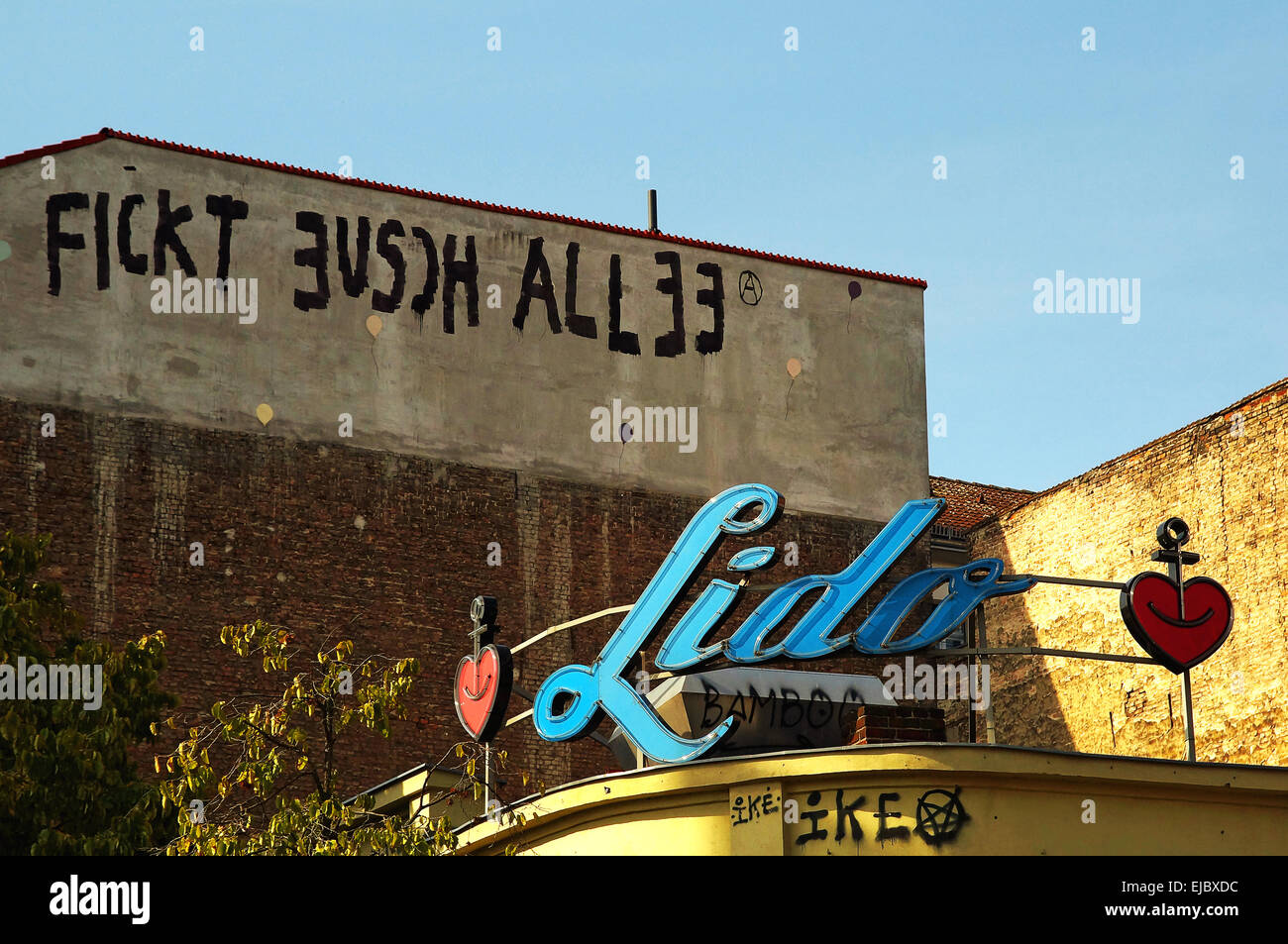 Club LIDO Berlin Germany Stock Photo, Royalty Free Image: 80167512 - Alamy