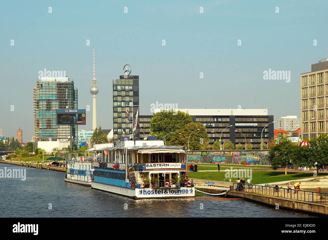 East Side Gallery Berlin Germany Stock Photo - Alamy