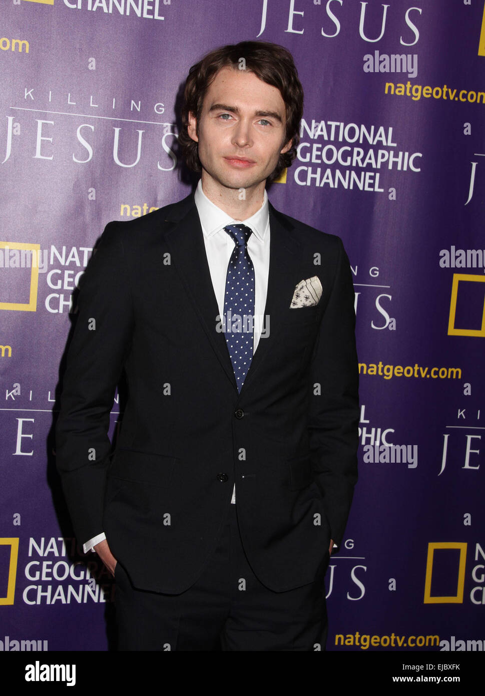 New York, New York, USA. 23rd Mar, 2015. Actor JOE DOYLE attends the ...