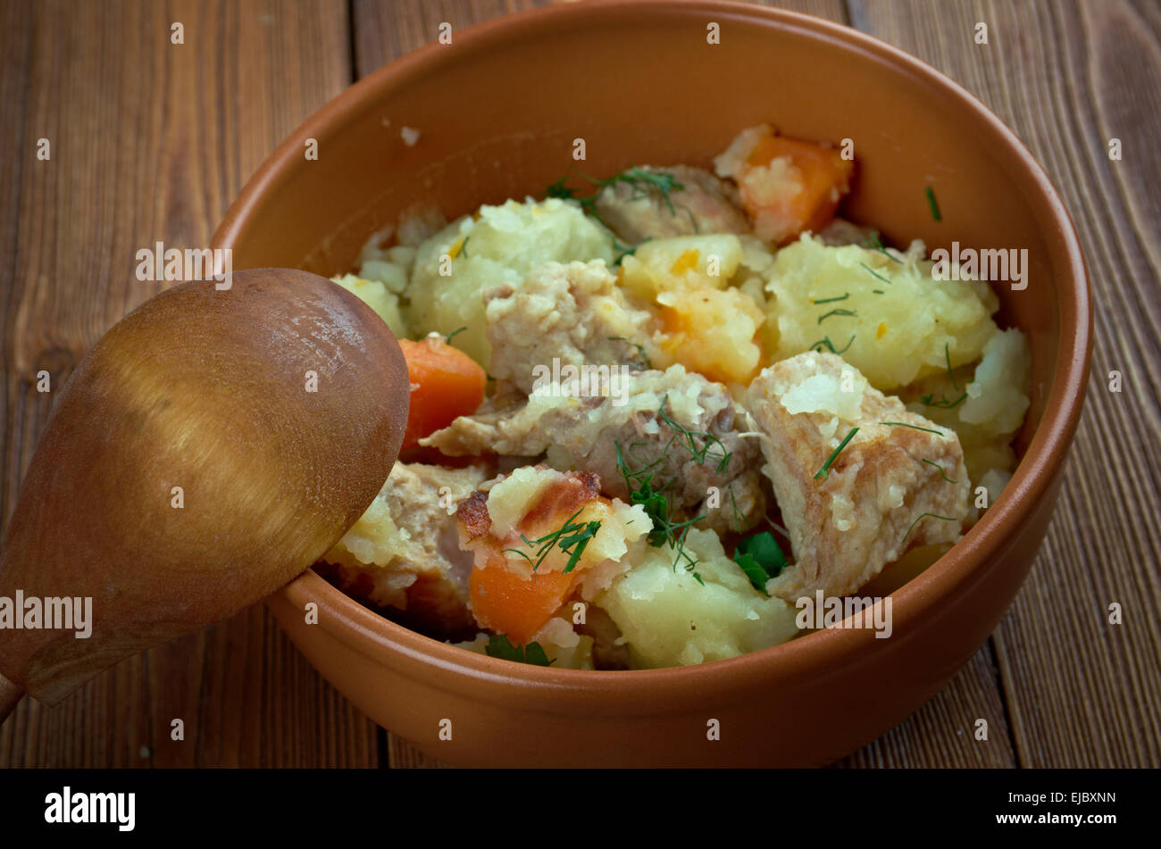Lapskaus scouse lobscouse lapskojs hi-res stock photography and images ...