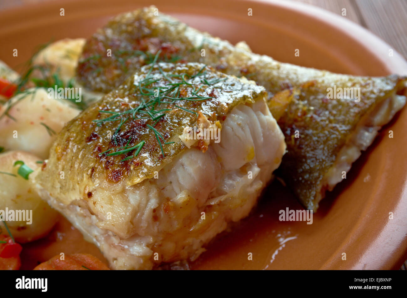 Filet torsk hi-res stock photography and images - Alamy